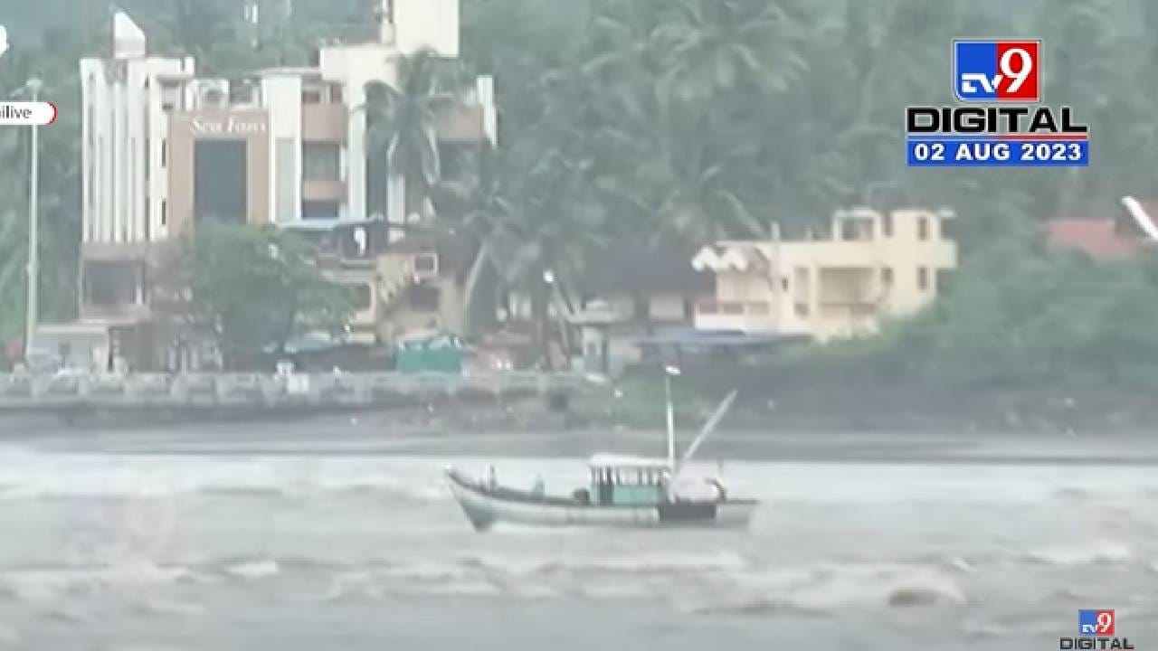 अरबी समुद्रात कमी दाबाचा पट्टा; रत्नागिरी जिल्ह्याला ऑरेंज अलर्ट - Marathi News | Low pressure ...