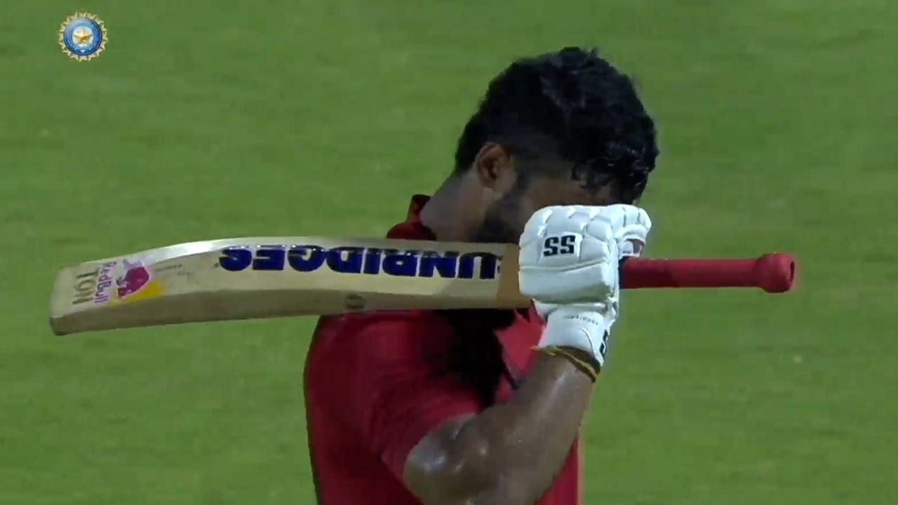 Deodhar Trophy Final 2023 | साऊथ झोन देवधर ट्रॉफी चॅम्पियन, रियान पराग ...