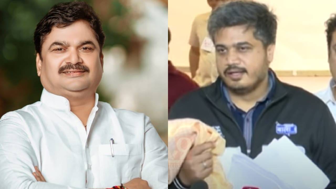 एमआयडीसीवरून घमासान, रोहित पवार करणार राम शिंदे यांचा शाल देऊन सत्कार ...