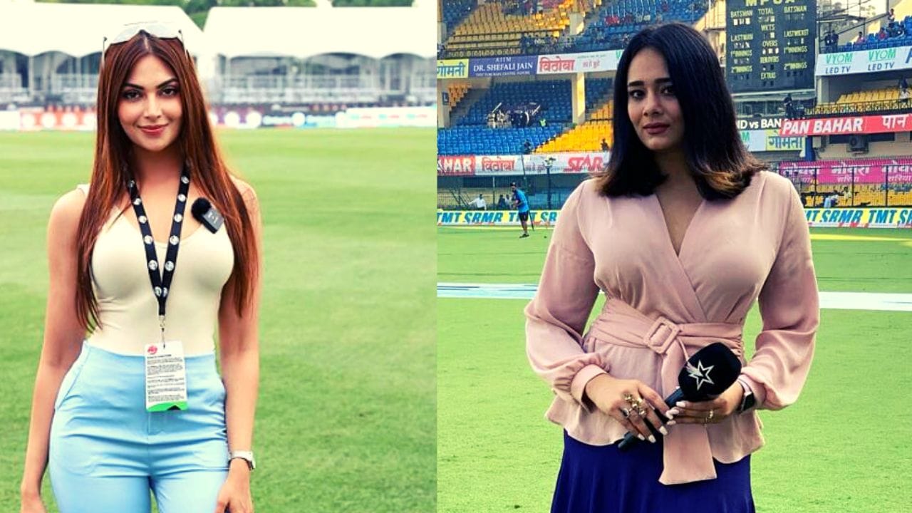 स्पोर्ट्स अँकर मयंती लँगरलाही टक्कर देतेय ही नवीन अँकर, क्रिकेट विश्वात ...