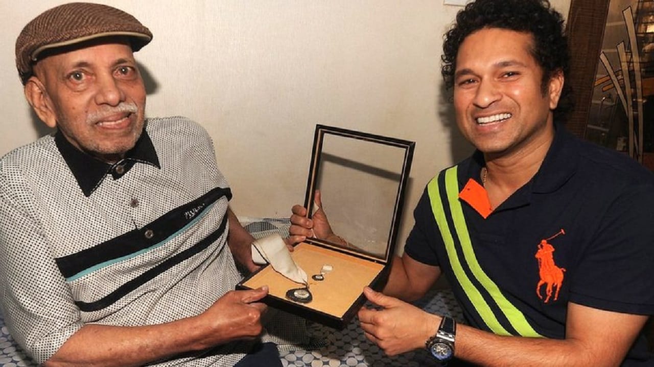 मुंबईच्या शिवाजी पार्कात होणार रमाकांत आचरेकर यांचं स्मारक, कुणी केली मागणी? - Marathi News ...