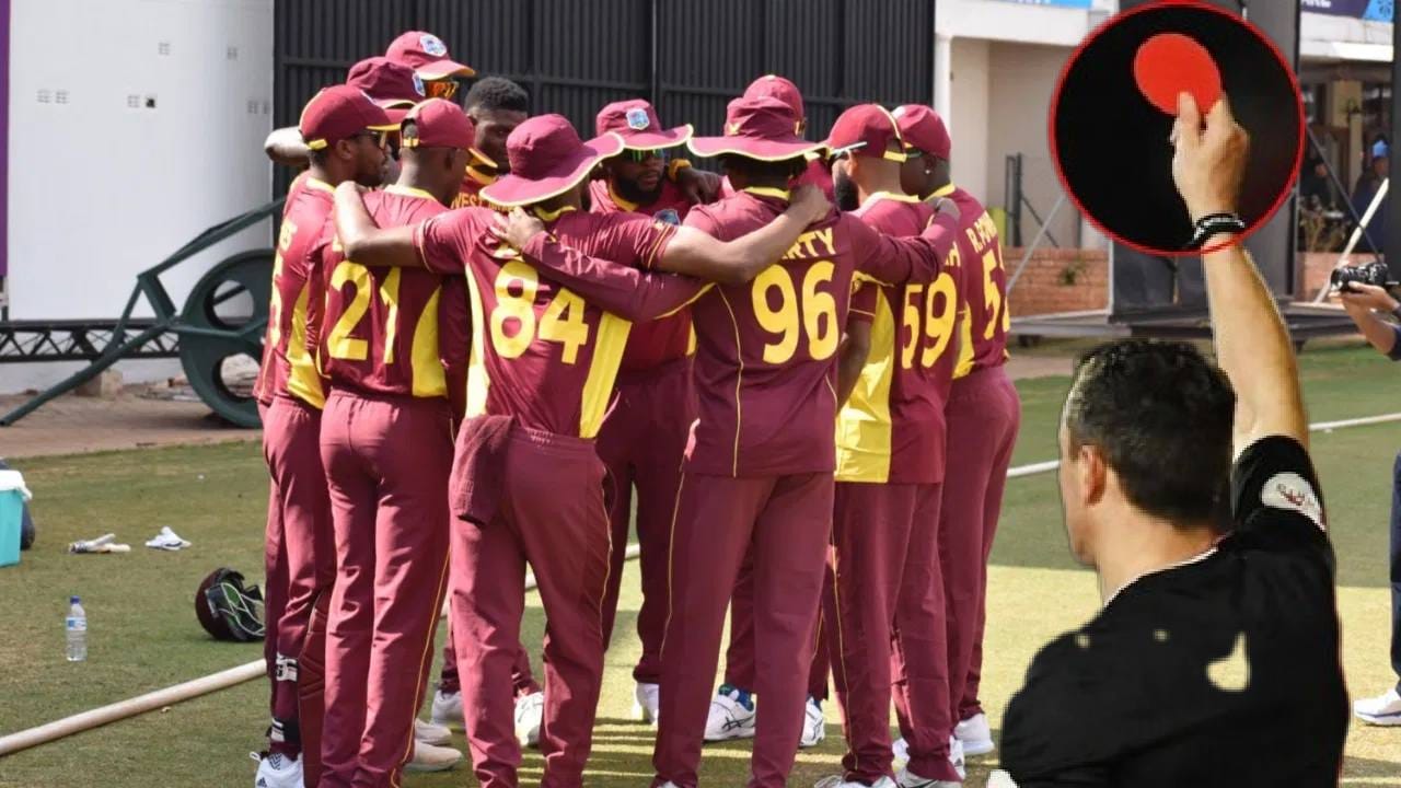 Cricket : आता क्रिकेटमध्येही मिळणार ऑनफिल्ड शिक्षा, असं केल्यास थेट रेड ...