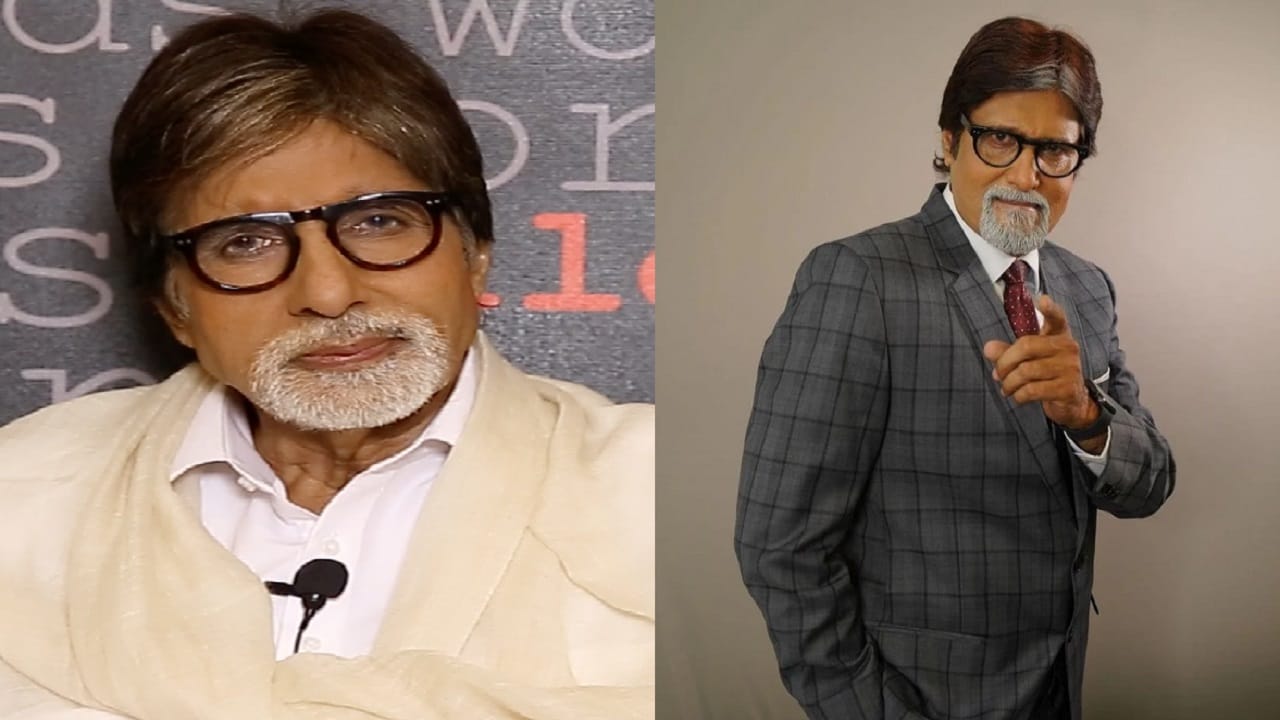 Amitabh Bachchan | हुबेहूब बिग बी यांच्यासारखा दिसणारा पुण्यातील माणूस ...