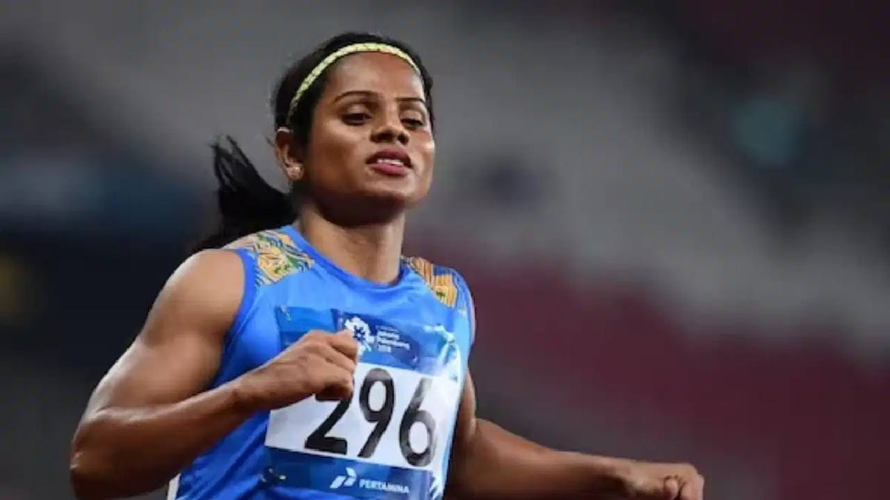 Dutee Chand : भारतीय स्प्रिंट क्वीन दुती चंद हिच्यावर चार वर्षांची बंदी ...