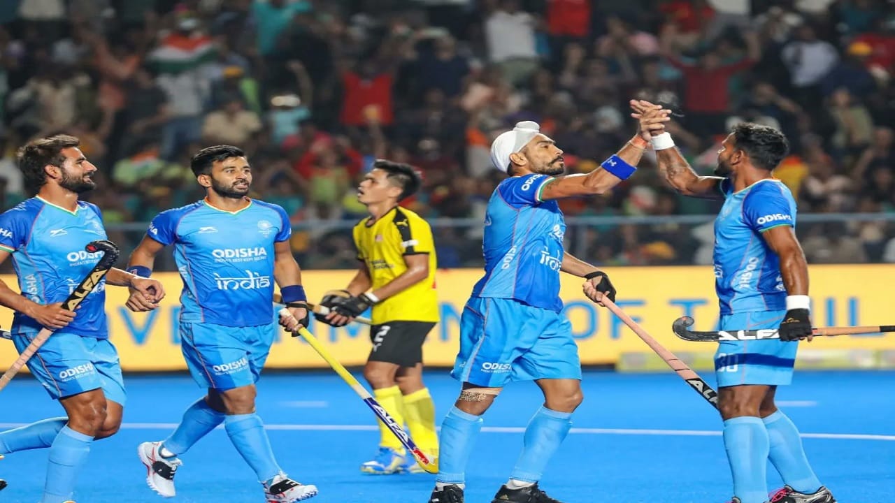 IND vs MAL | टीम इंडिया चौथ्यांदा एशियन चॅम्पियन, मलेशियावर 4-3 ने ...