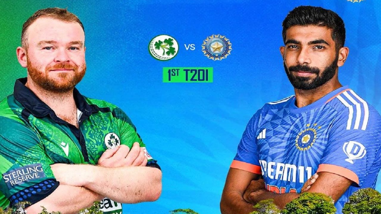 IRE vs IND 1st T20I | टीम इंडियाने टॉस जिंकला, या दोघांचं पदार्पण ...