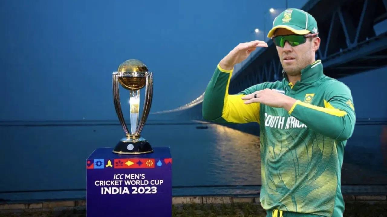 ODI World Cup 2023 : एबी डिव्हिलियर्सनं उपांत्य फेरीतील संघांची नाव ...