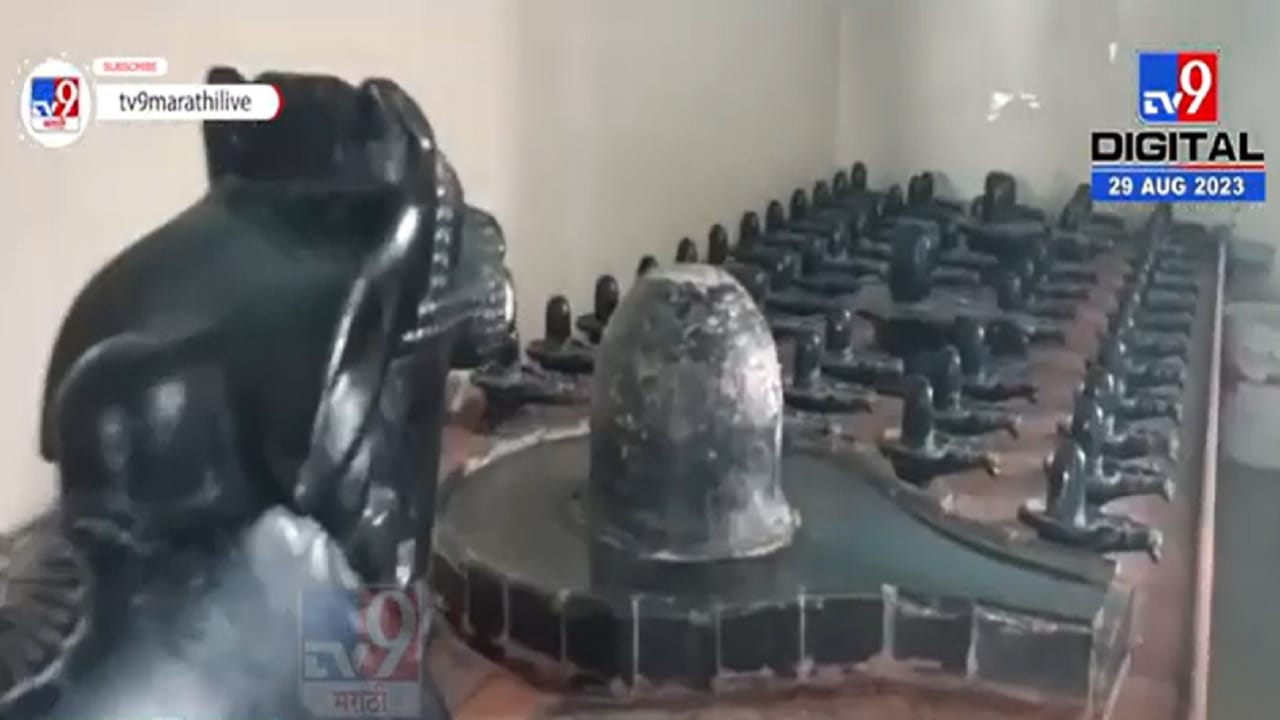 Shiv Temple | एक नव्हे, दोन नव्हे तर तब्बल 1 हजार 111 महादेवाच्या पिंडी ...