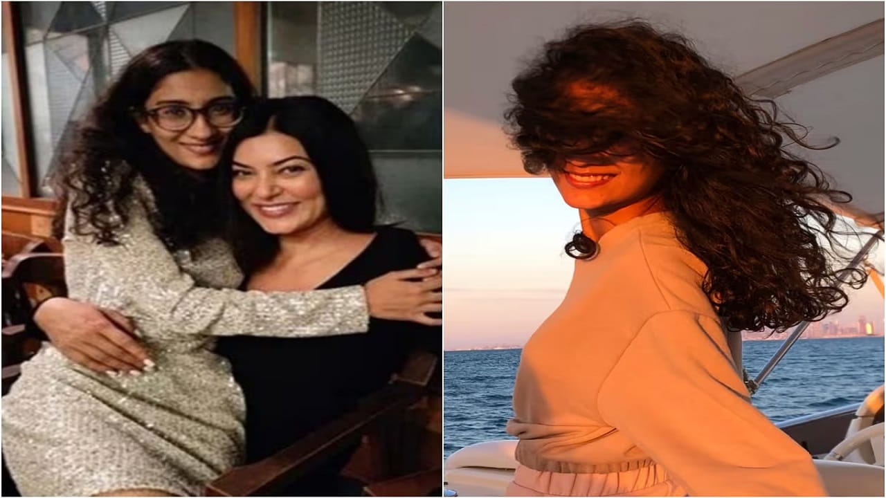 Sushmita Sen हिच्या लेकीच्या हॉट आणि बोल्ड अदा; चाहत्यांच्या नजरा हटेना ...