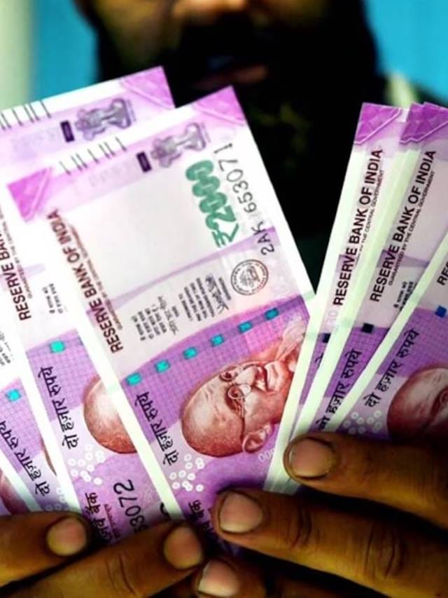 2000 Rupees Note : लवकर बदलवा गुलाबी नोट, उरलेत इतके दिवस – TV9 Marathi