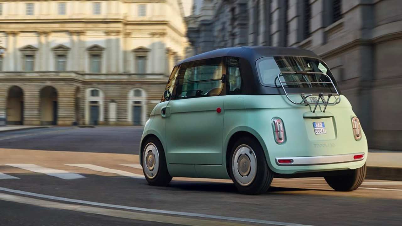 Mini Electric Car: 14 वर्षांची मुलंही चालवू शकतात ही इलेक्ट्रिक कार ...