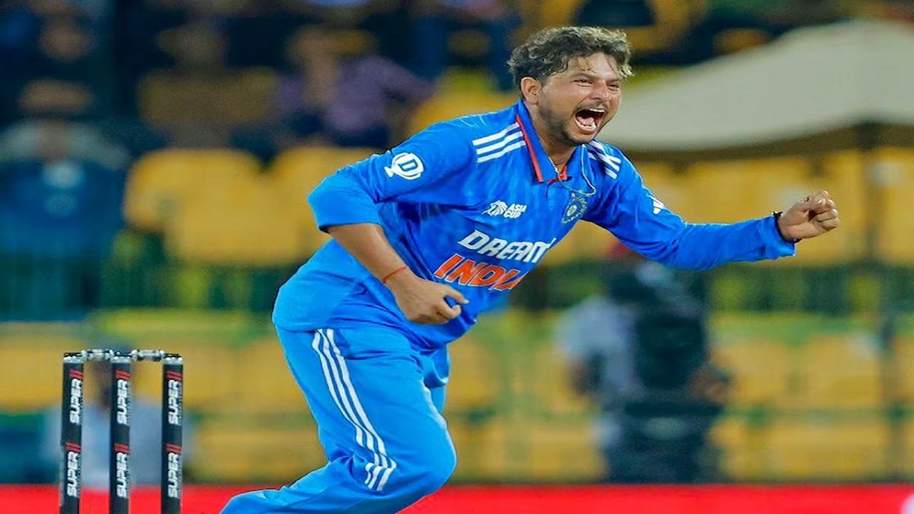Kuldeep Yadav याचा महारेकॉर्ड एका झटक्यात दिग्गजांना पछाडलं Marathi News Ind Vs Sl Asia Cup