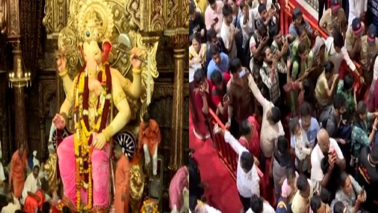 Lalbaugcha Raja 2023 | 'लालबागच्या राजा'चा दरबार सजला, पाहा खास PHOTOS ...