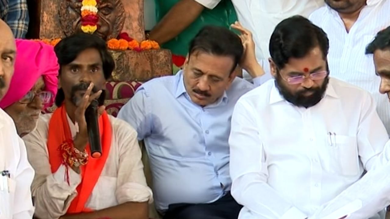 Manoj Jarange Patil : ...म्हणून मी उपोषण मागे घेतलं; मुख्यमंत्र्यांसोबतच्या 10 मिनिटांच्या भेटीत ...