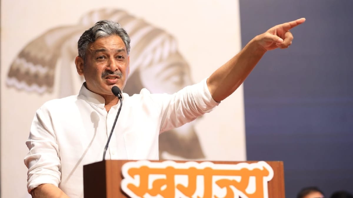 Sambhaji Raje Bhosale : शिवरायांच्या वाघनखांबाबत संभाजी राजे म्हणाले ...