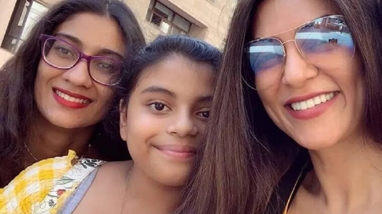 Sushmita Sen च्या आयुष्यात हृदयविकाराच्या झटक्यामुळे मोठे बदल, मुलींनी ...