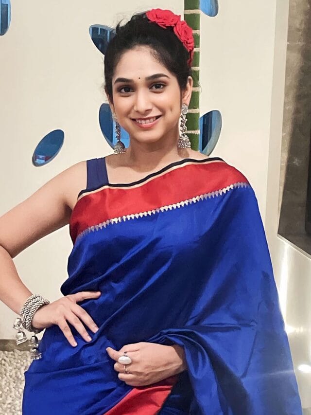Priyadarshini Indalkar Photos : ‘फुलराणी’ प्रियदर्शिनी इंदलकरचा साडीतील ...