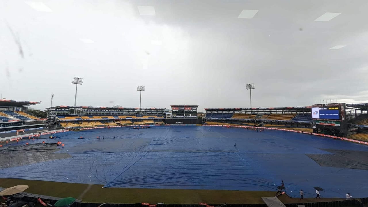 PAK vs IND Reserve Day Rain | राखीव दिवसातही पावसाचा खोडा, सामन्याला ...