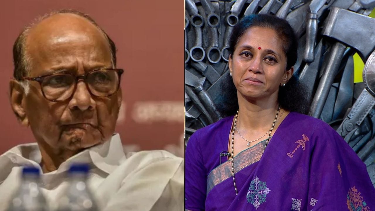 शरद पवार वडील म्हणून कसे आहेत? सुप्रिया सुळे म्हणाल्या.... - Marathi ...