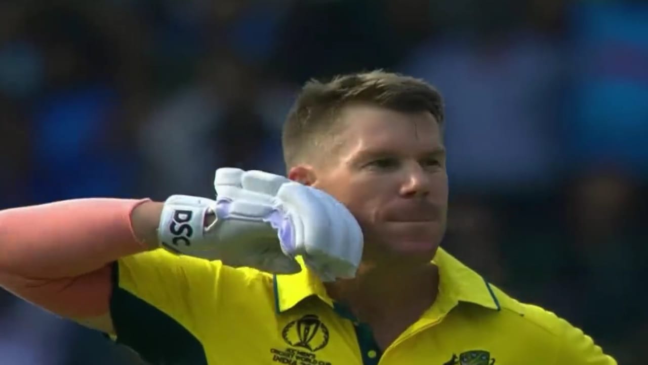 David Warner याची पाकिस्तान विरुद्ध कडक सेंच्युरी, रिकी पॉन्टिंग याच्या ...