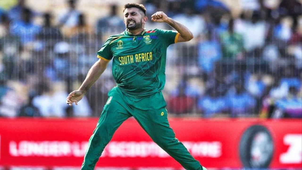 Pak Vs Sa तबरेझ शम्सी याने फिरकीच्या जोरावर पाकिस्तानला गुंडाळलं