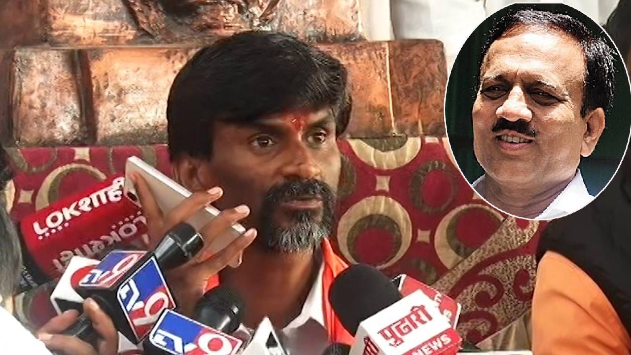 Manoj Jarange Patil : गुन्हे मागे घेतले नाही, आरक्षण काय देणार?, गिरीश महाजन यांचा जरांगे यांना ...