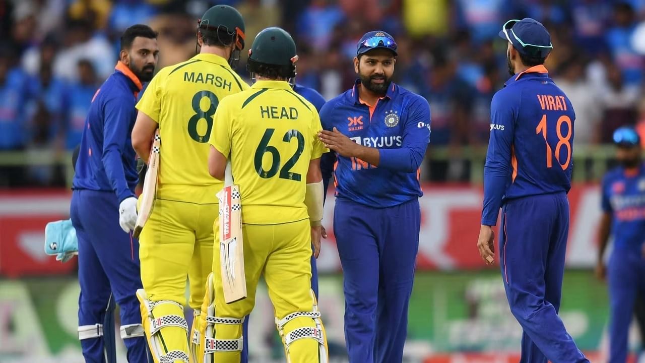 World Cup Ind Vs Aus टीम इंडियाची ऑस्ट्रेलिया विरुद्धच्या