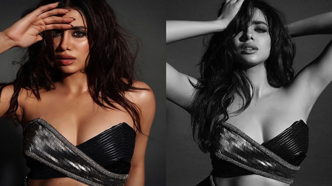 Janhvi Kapoor ग्लॅमरस अदा, अभिनेत्रीच्या अदांवर चाहते फिदा - Marathi ...