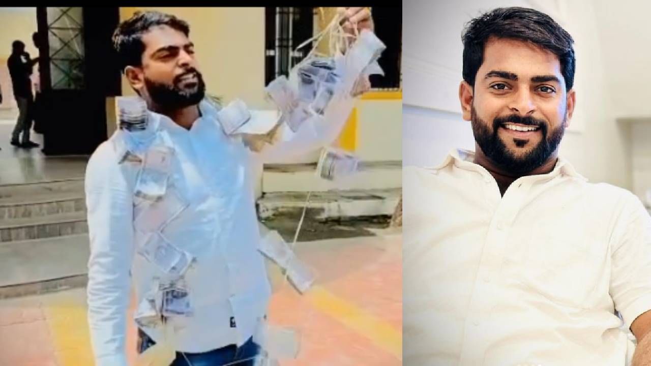 Mangesh Sable : गुणरत्न सदावर्ते यांच्या वाहनांची तोडफोड करणारे मंगेश ...