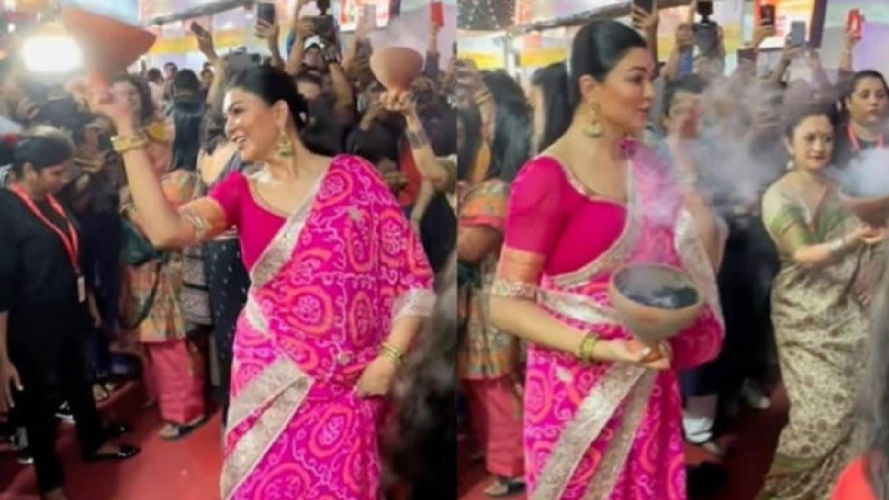 Durga Puja 2023 | सुष्मितापासून सुमोनापर्यंत या अभिनेत्री दुर्गा ...