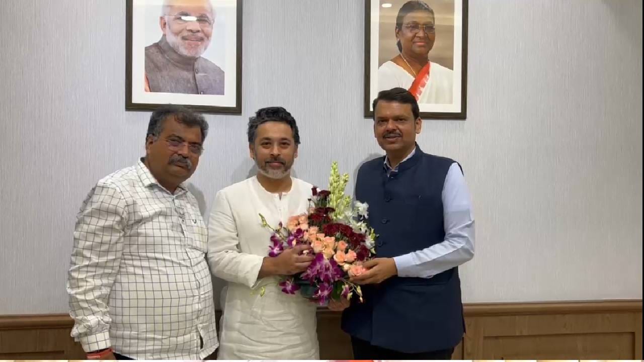 Nilesh Rane : अखेर निलेश राणे यांचा राजीनामा मागे, फडणवीस यांची ...