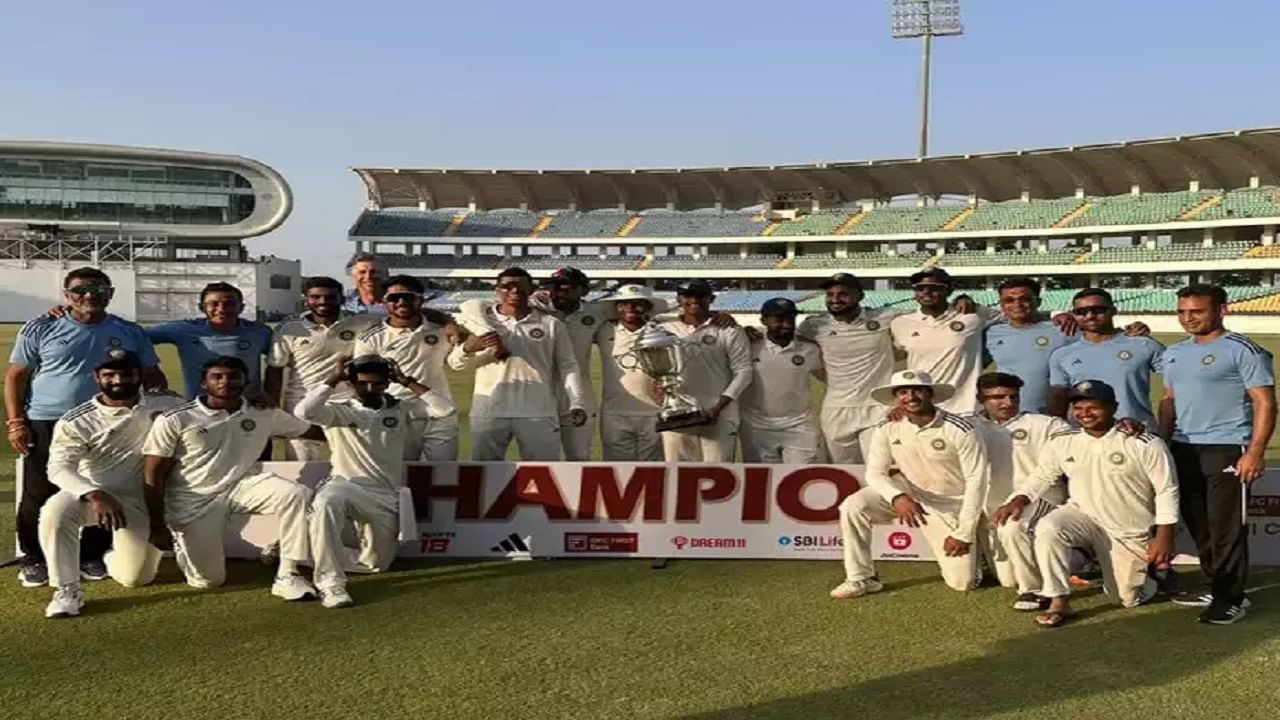 Irani Cup Final | सौरभच्या फिरकीत सौराष्ट्र ढेर, रेस्ट ऑफ इंडियाने ...