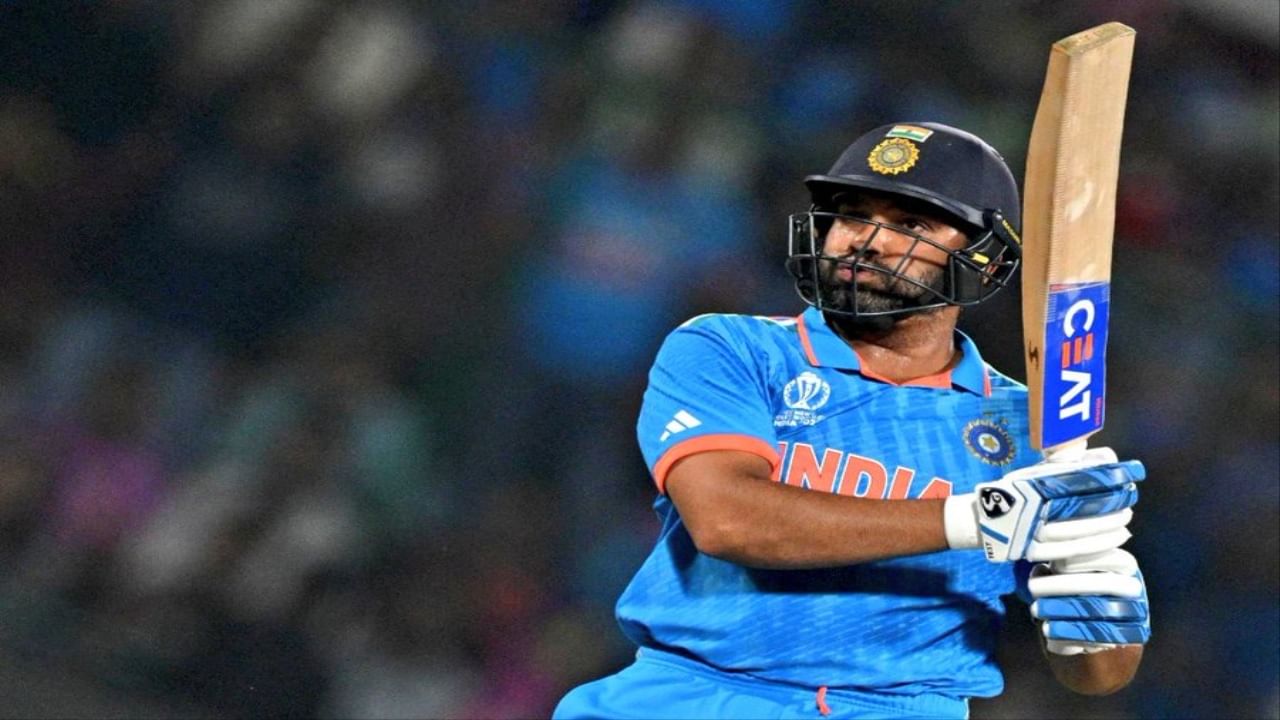 Rohit Sharma New Look | रोहित शर्मा याचा नवा लूक, फोटो सोशल मीडियावर ... Rohit Sharma New Look | रोहित शर्मा याचा नवा लूक, फोटो सोशल मीडियावर ...