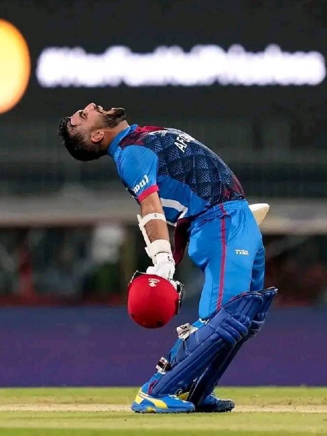 “मी खूश आहे..”, पराभवानंतरही अफगाणिस्तानचा कर्णधार असं का म्हणाला ...