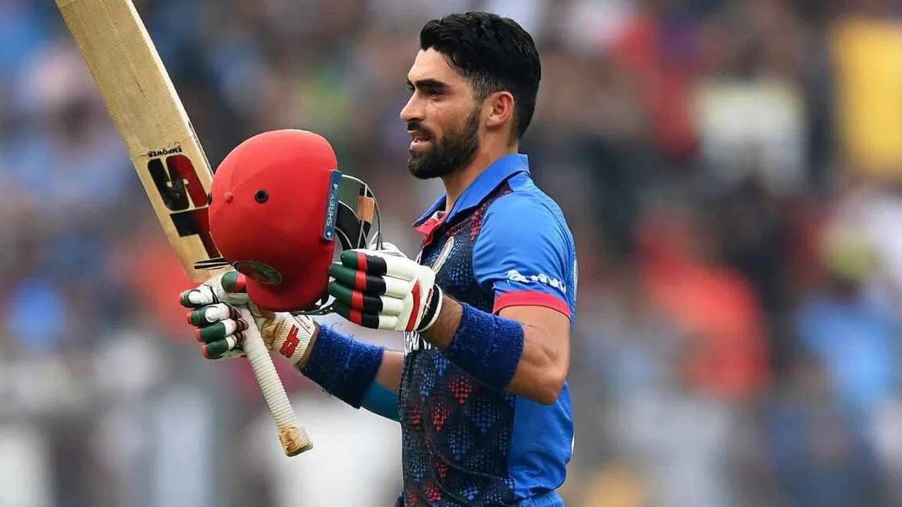 AUS vs AFG: जादरानचं विक्रमी शतक! अफगाण खेळाडूने पहिल्यांदाच रचला ...