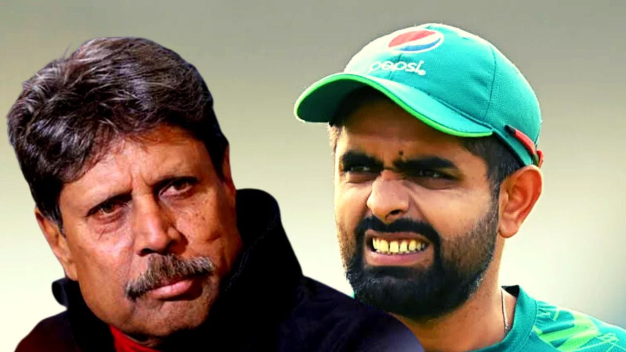 World Cup : बाबर आझने याने कॅप्टनसी सोडावी का? कपिल देव यांच्या ...