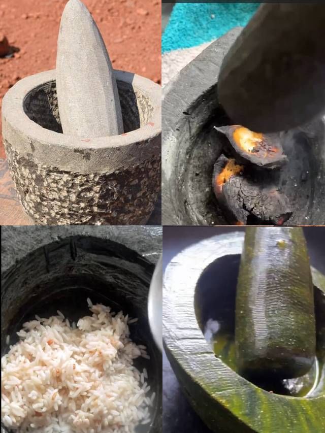 नवीन खलबत्ता वापरण्यासाठी कसा तयार करायचा? – TV9 Marathi