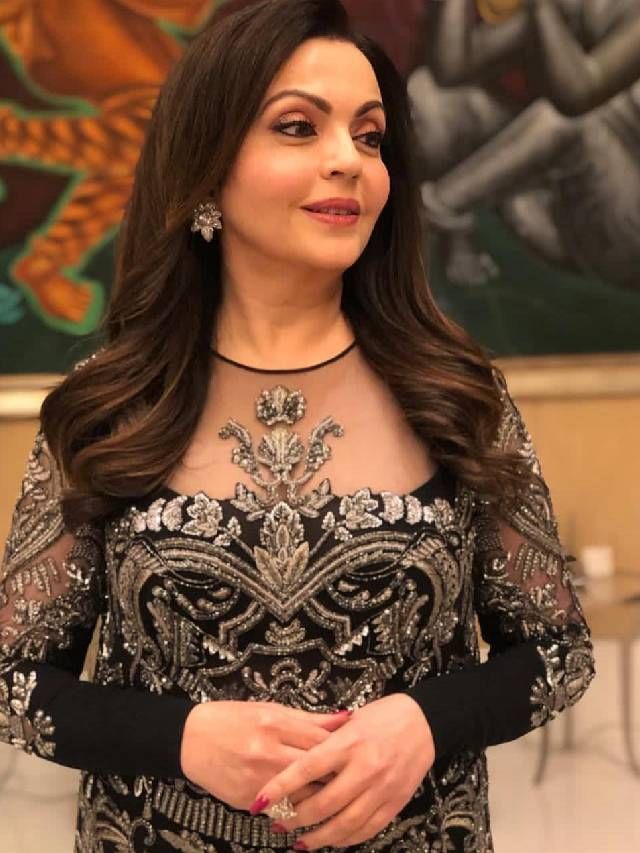 नीता अंबानी यांच्याबद्दल न ऐकलेले किस्से – TV9 Marathi