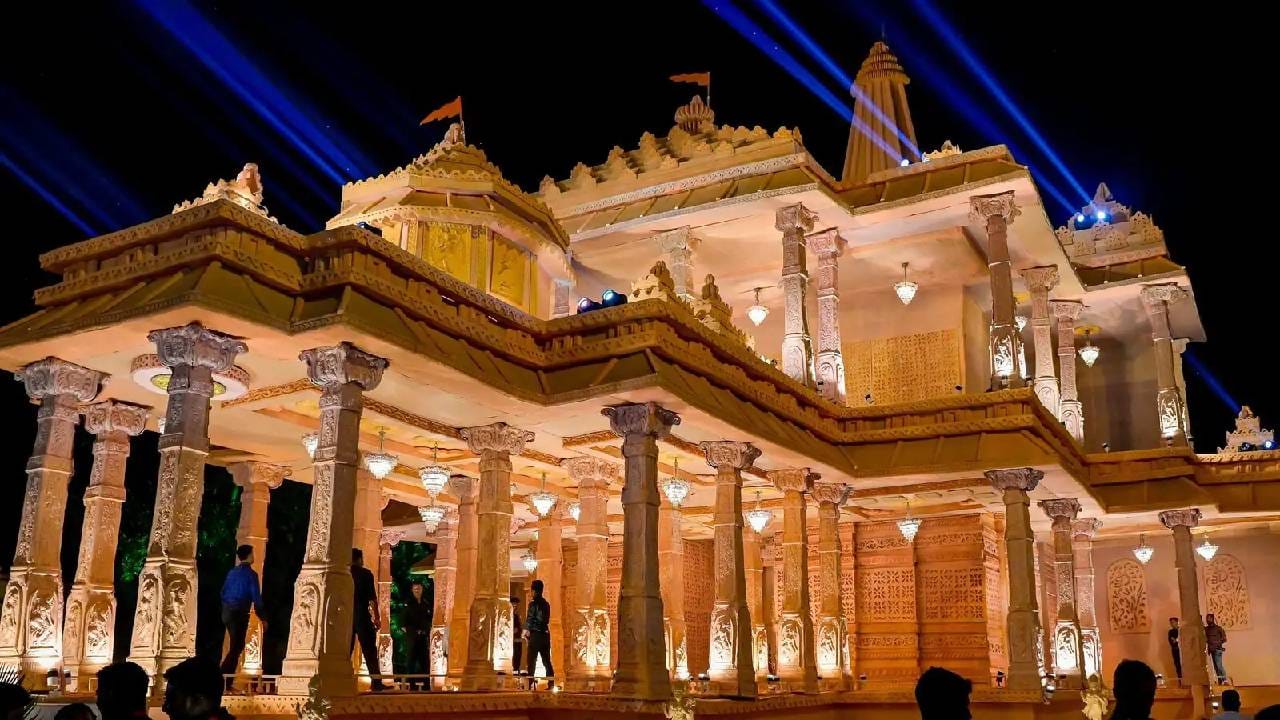 Ram Mandir : रामायण मालिकेतील राम-सीतेसह या दिग्गजांना मिळाले आहे राम ...