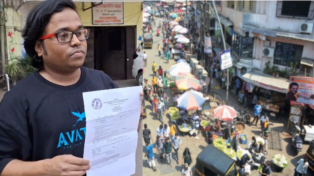 फेरीवाल्यांची दादागिरी, किरकोळ कारणावरुन आयटी इंजिनिअरला जबर मारहाण - Marathi News | Mumbai ...