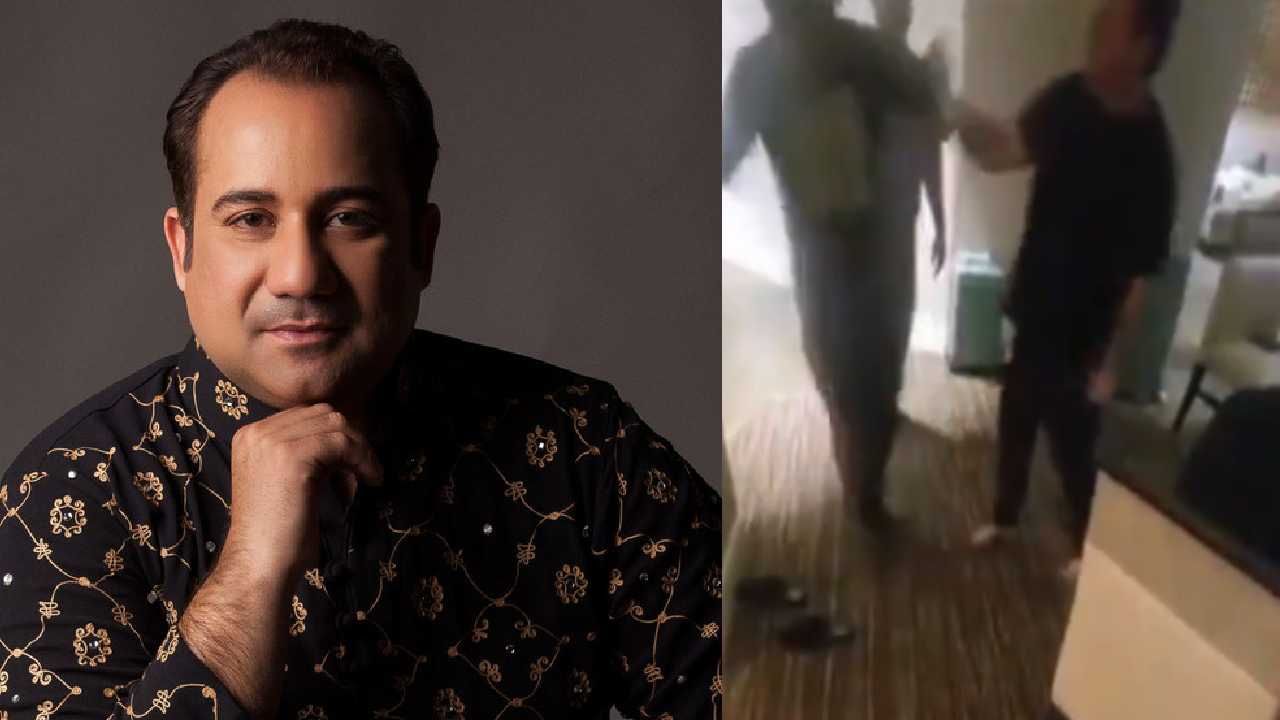 आधी नोकराला मारहाण आता स्पष्टीकरण; गायक Rahat Fateh Ali Khan म्हणाले... - Marathi News | Singer ...