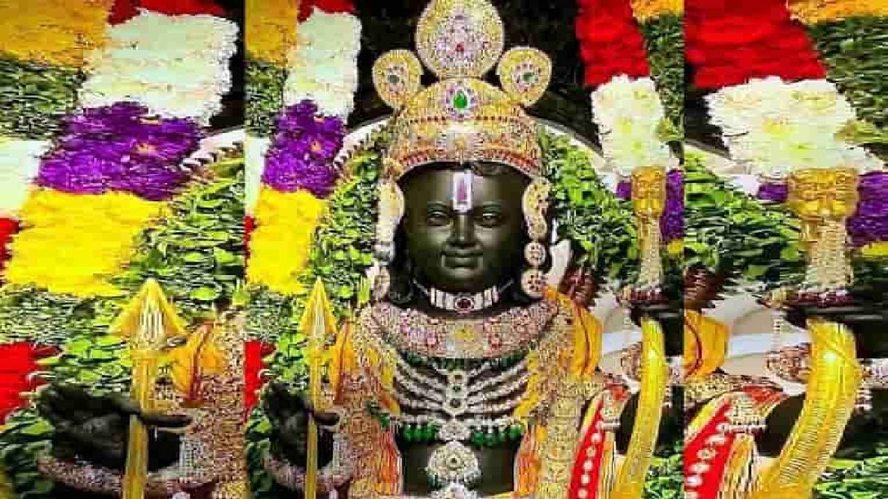 रामललाच्या मूर्तीचा रंग काळा का? हे रहस्य अनेकांना नाही माहिती ...