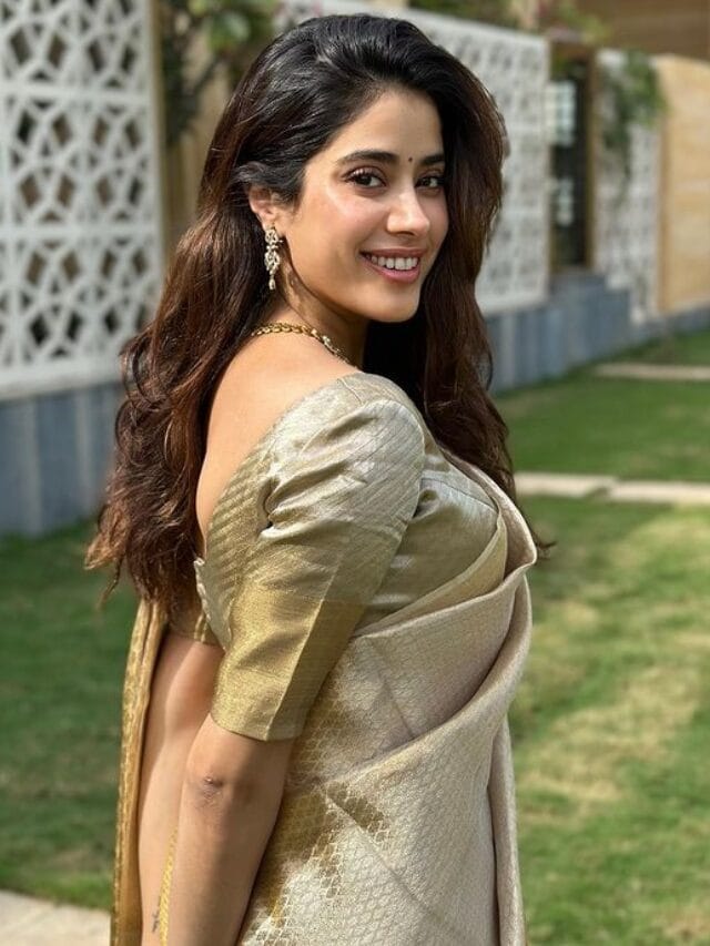 Janhvi Kapoor हिच्या साडीत दिलखेच अदा; चाहत्यांच्या नजरा हटेना – TV9 ...