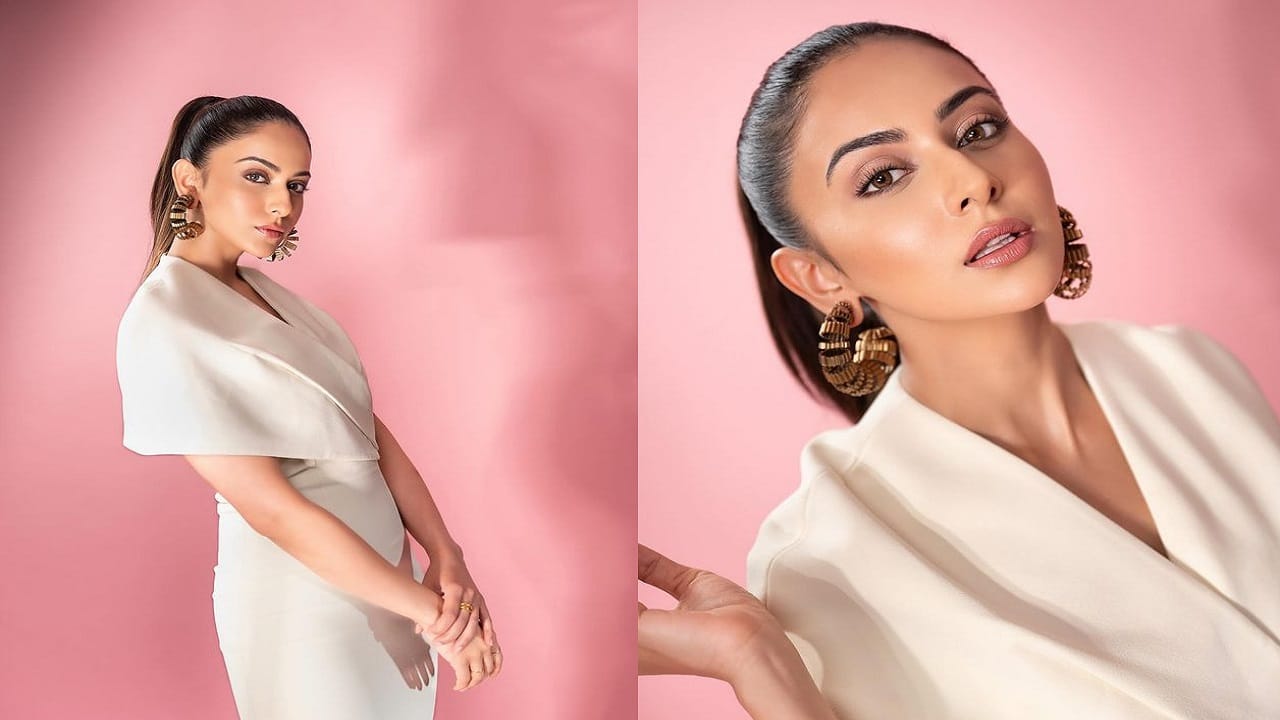 Rakul preet Singh हिचा बोल्ड लूक, चाहत्यांच्या चुकला काळजाचा ठोका ...