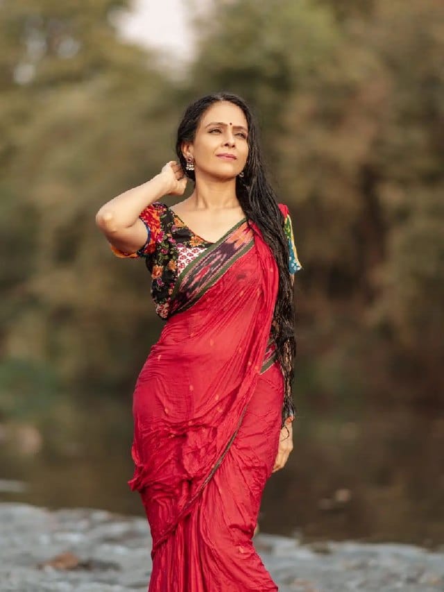 Aishwarya Narkar: Wow मॅडम जी, बारिश में भी आग लगा दी – TV9 Marathi