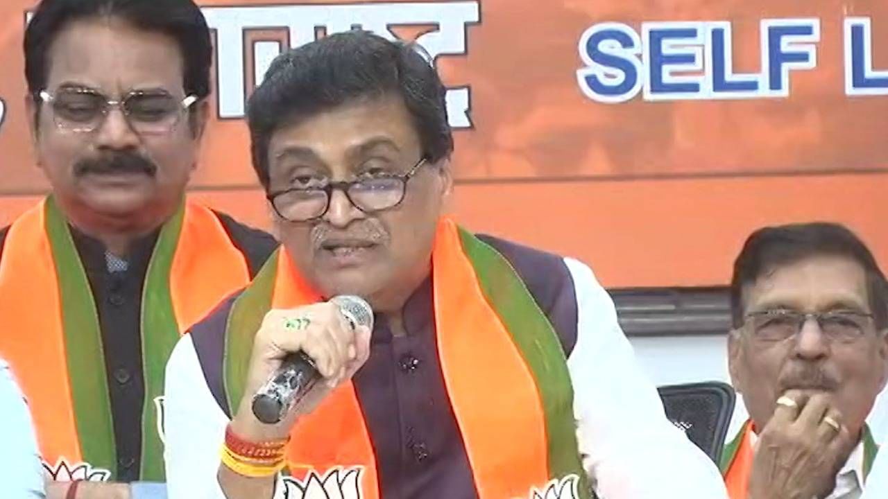 Ashok chavan | 'अशोक चव्हाण तुम्हाला तत्त्वांवर बोलण नाही शोभत', ठाकरे ...