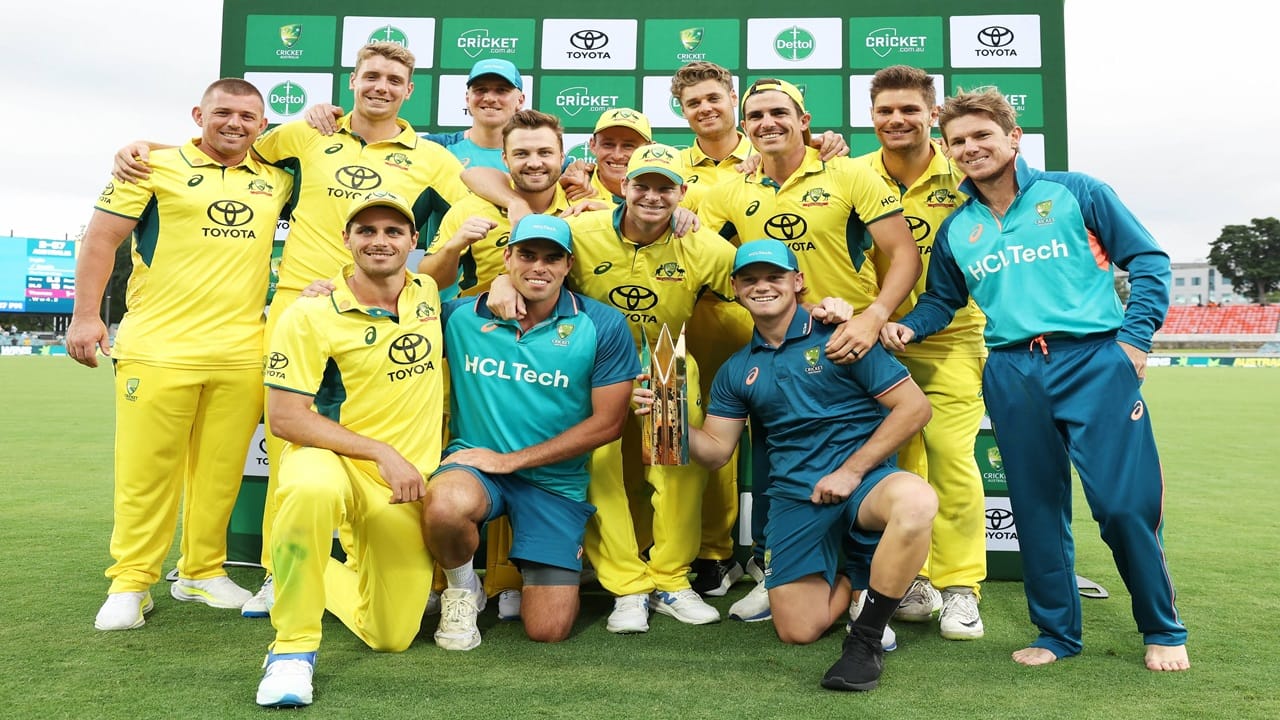 Aus vs WI | ऑस्ट्रेलियाचा 41 बॉलमध्येच विजय, विंडिजचा 3-0 ने सुपडा साफ ...