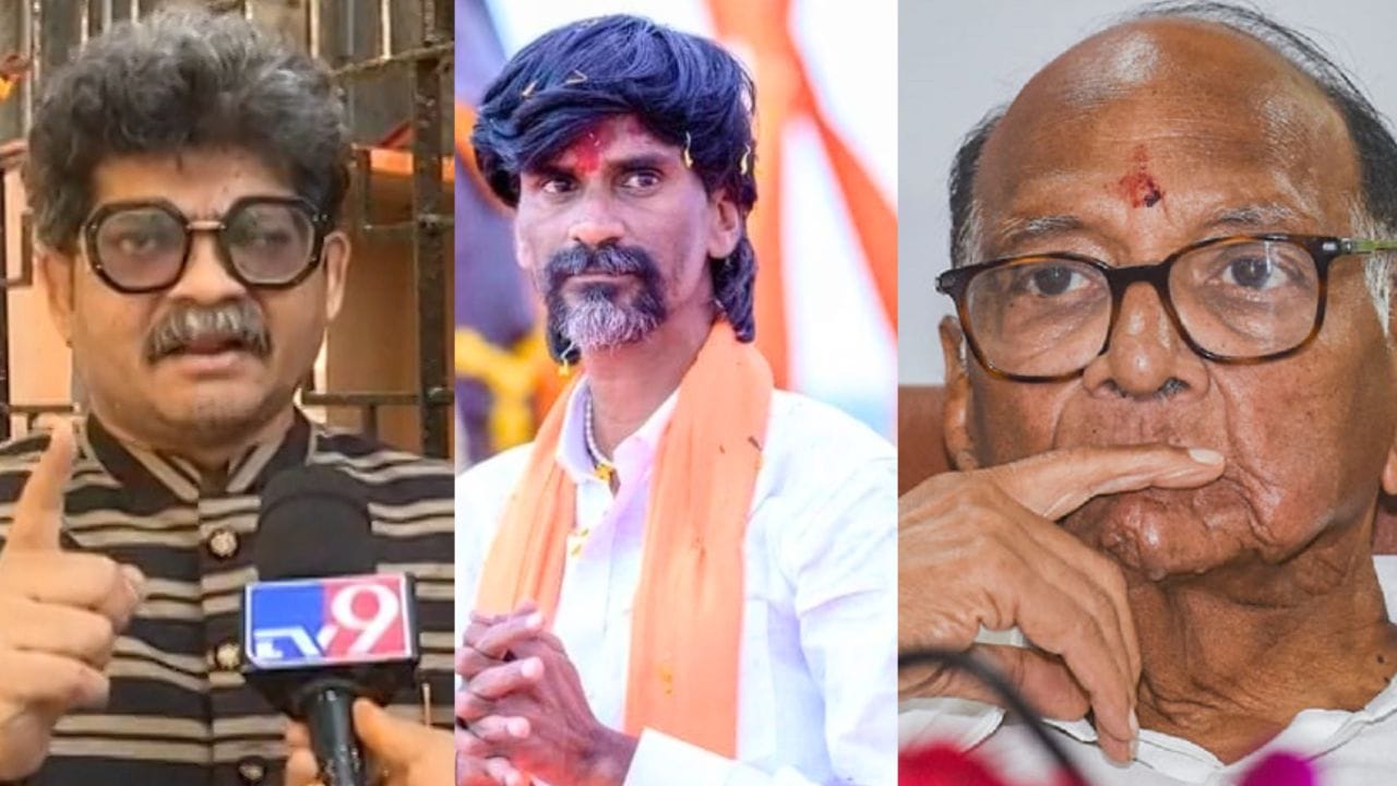 जरांगे सागर बंगल्याकडे निघाल्यावर सदावर्तेंनी शरद पवारांचं नाव घेत केली ...