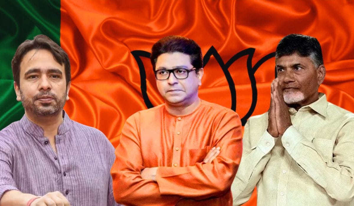 तीन राज्यांत या 3 पक्षांना सोबत घेणार भाजप, एनडीएची ताकद वाढणार ...