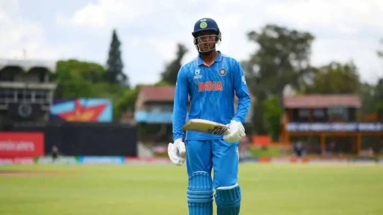 U19 World Cup : बीडच्या सचिन धसचं क्रिकेट खेळणं रुचलं नव्हतं! वडिलांनी ...